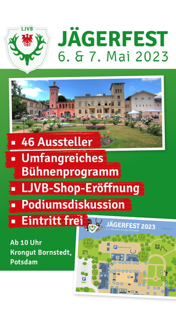 Jägerfest 6. und 7. Mai 2023 – Jagdverband Fürstenwalde e.V.
